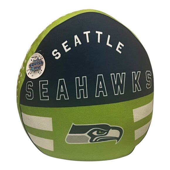 NFL.COM | Accents | Seattle Seahawks Nflcom Super Soft Squish Me Pillow ...